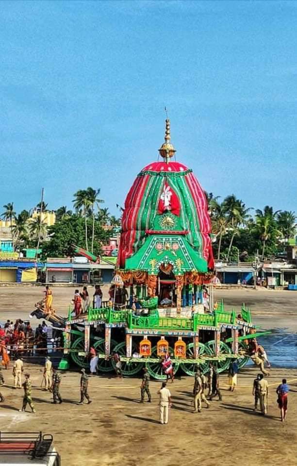 ଶରଧାବାଲିରେ ମହାପ୍ରଭୁ – Utkala Age News