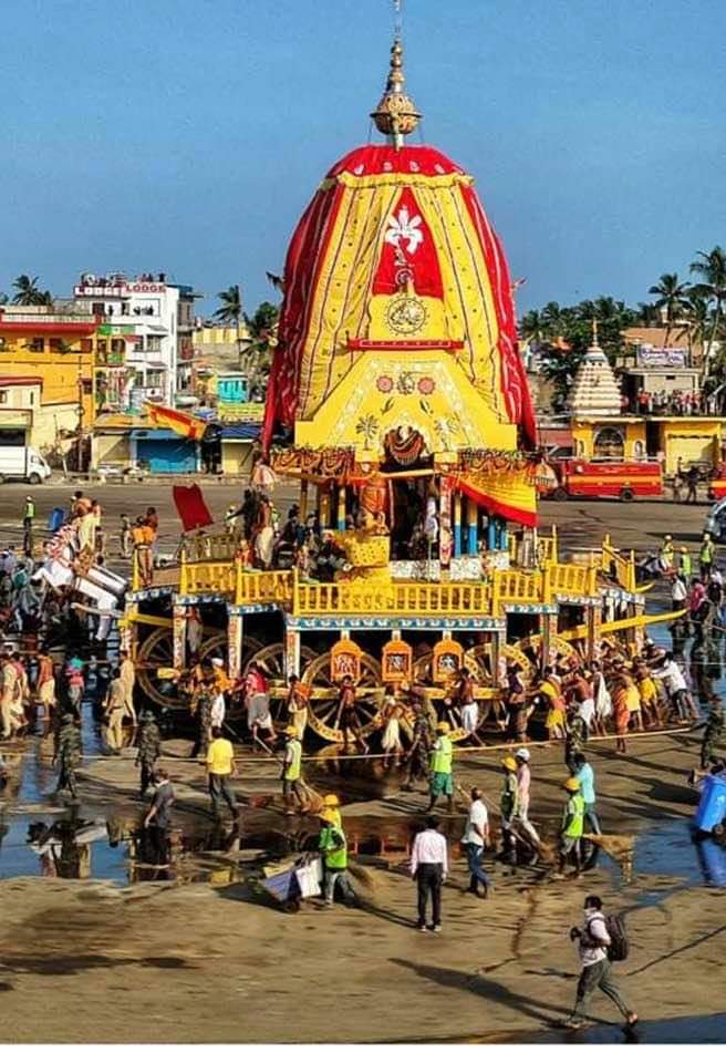 ଶରଧାବାଲିରେ ମହାପ୍ରଭୁ – Utkala Age News