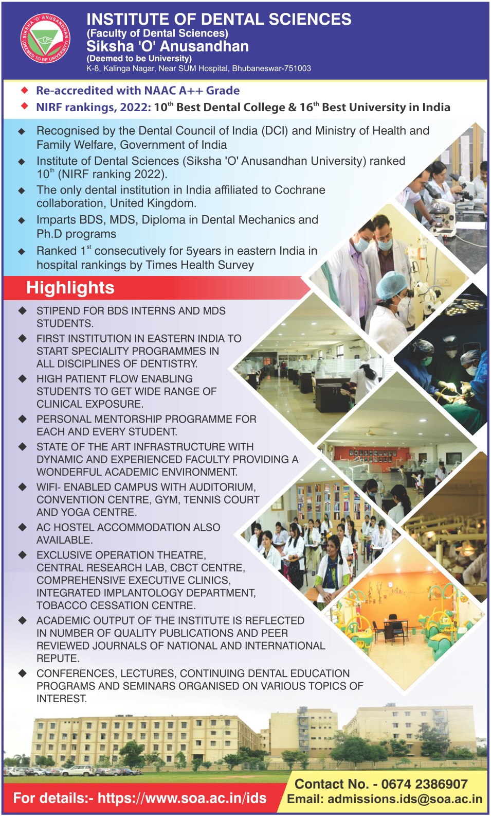 BRUSHING ASIDE PANDEMIC, 85% OF SOA ENGINEERING GRADUATES LAND ...